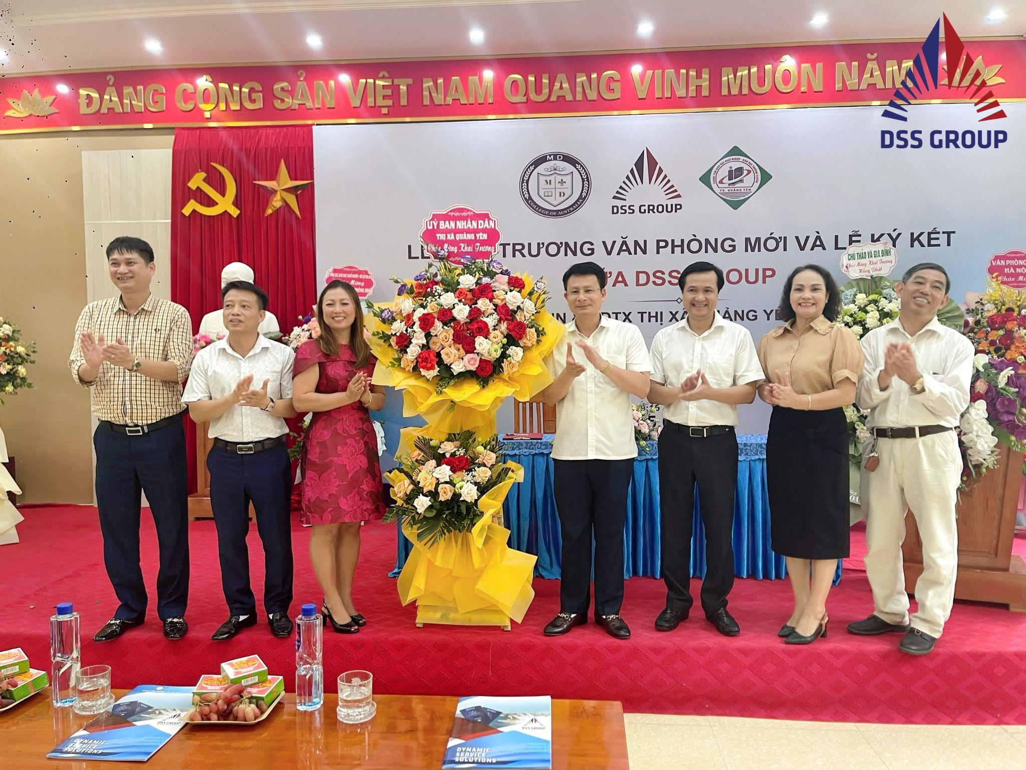 DSS GROUP: Khai trương VPĐD, ký hợp tác chiến lược với Trung tâm GDNN ...