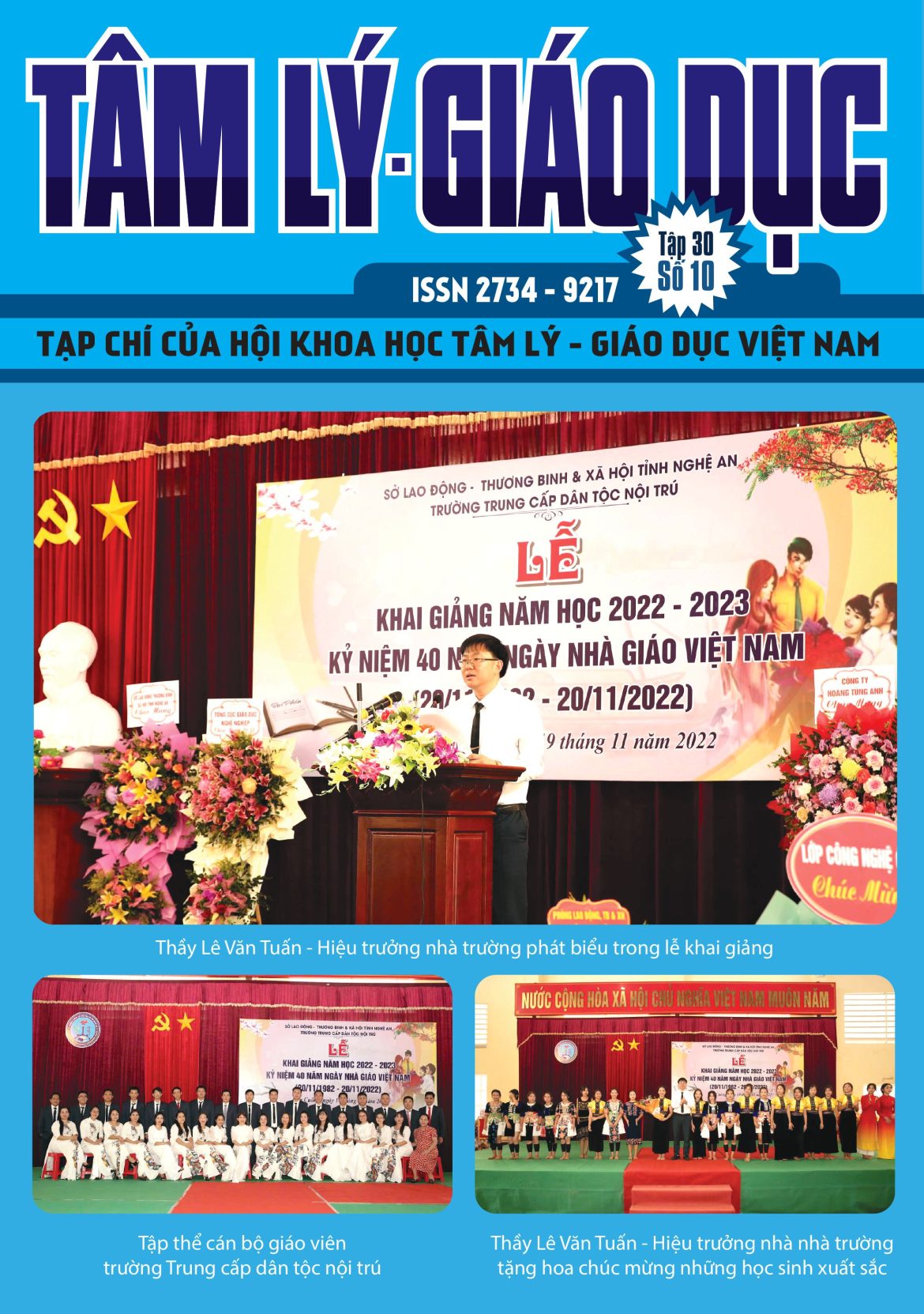 TẠP CHÍ TÂM LÝ – GIÁO DỤC – HỘI KH TL– GD VIỆT NAM